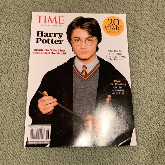 Other | Time Magazine Harry Potter | Poshmark